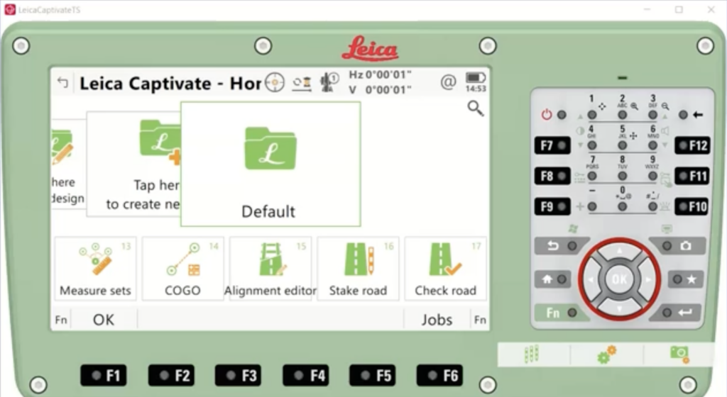 Leica Captivate Shift, Rotate, Scale by Matching Points (Translate Rotate) - Terrawise
