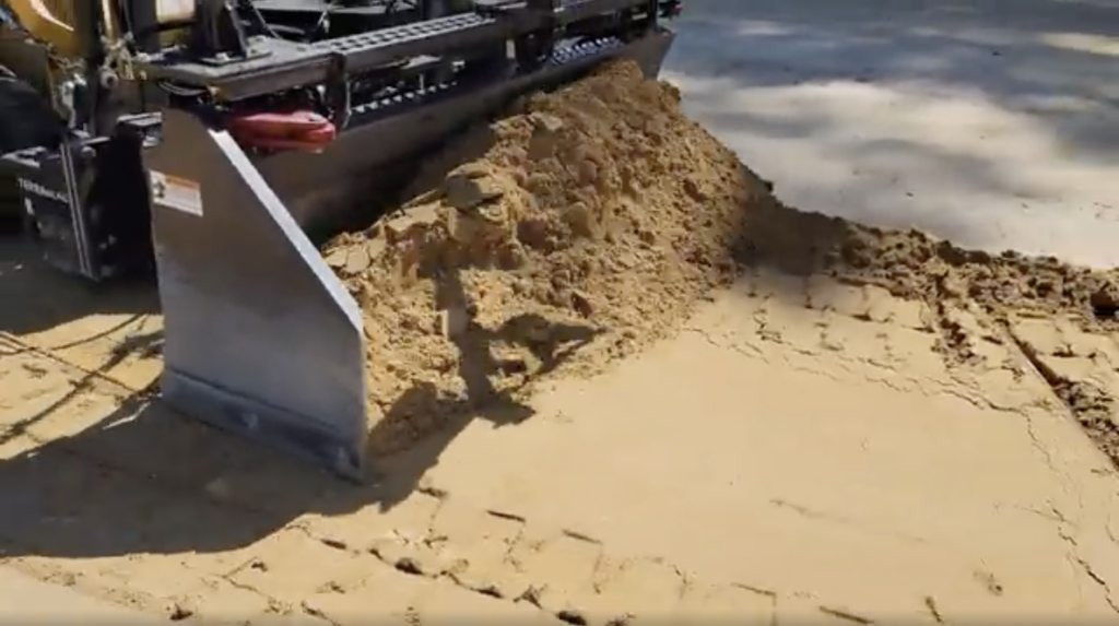 TerraBlade Leica Dual Laser In Sand - Terrawise