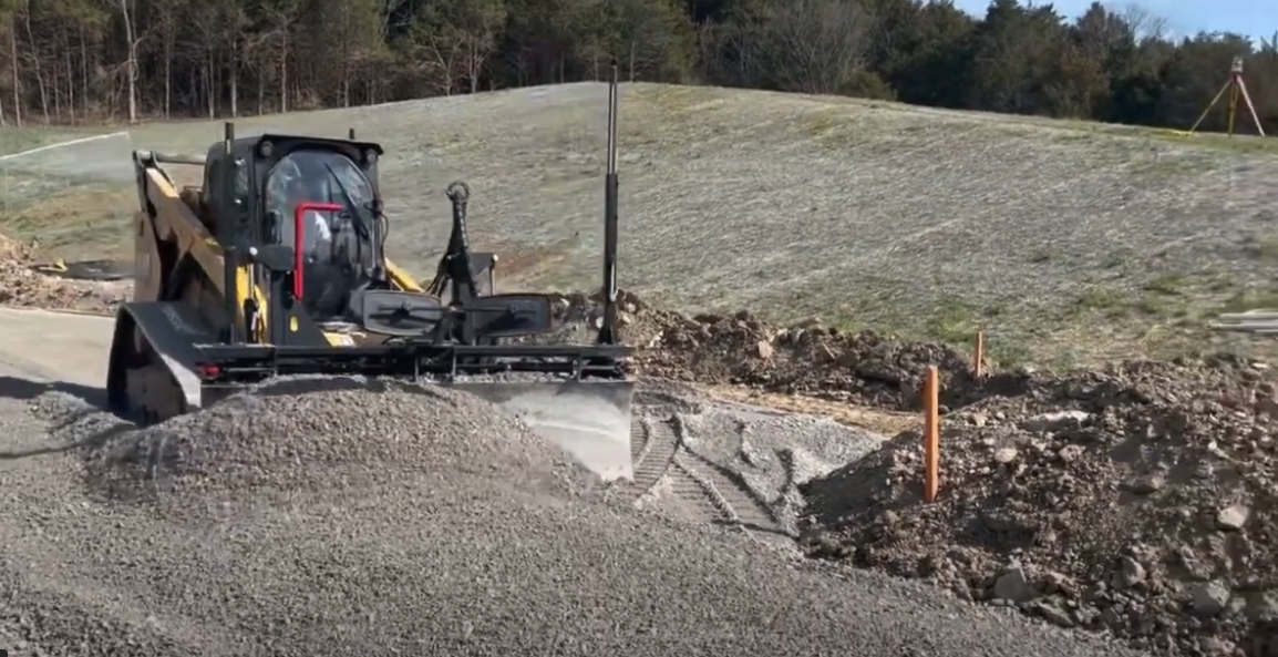 Skid Steer Attachment Powerhouse... The TerraBlade - Terrawise